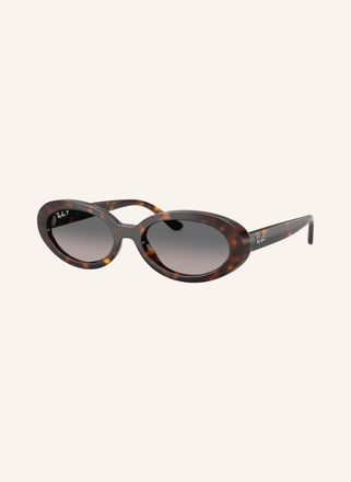 Ray-Ban Sonnenbrille rb2223f braun