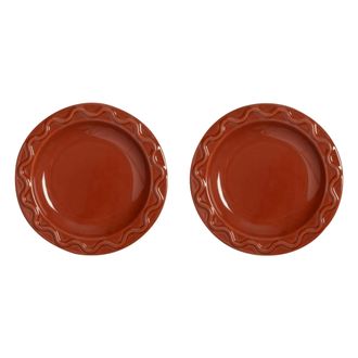 &Klevering Assiettes Mochi - Set de 2 &Klevering