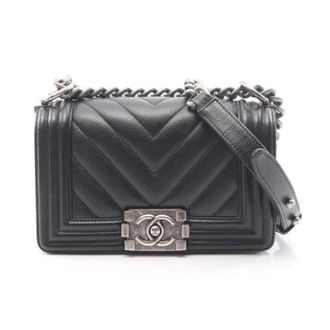 Chanel Pre-owned Vintage Schultertasche - - Pre-owned - Damen - Schwarzk - ONE SIZE