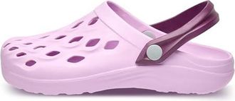 Ladeheid EVA Clogs Sabots Sandales pour Femmes LA-CA-16 (Lilas, 39)