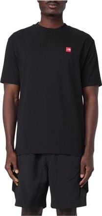 The North Face Homme, Tops, Noir, Taille: XL Red Box Short-Sleeve Tee