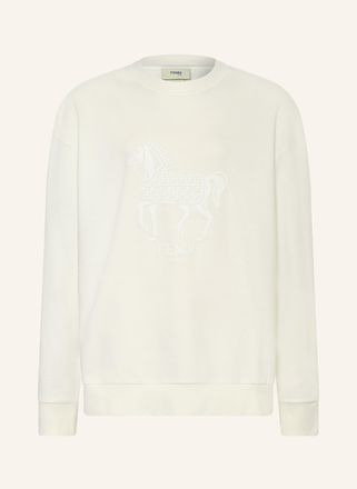 Fendi Sweatshirt weiss