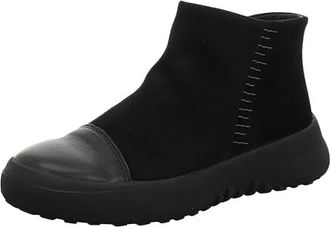 Think Femme Doublure en Cuir Kusabi Durable Bottes, 0000, Noir, 39 EU