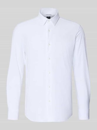 HUGO BOSS Slim Fit Businesshemd mit Kentkragen Modell P-HANK-S