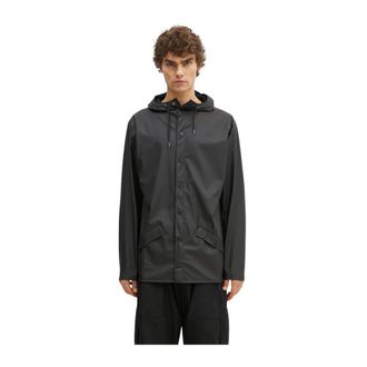 Rains Jacke - - Jackets - Herren - Schwarzk - M