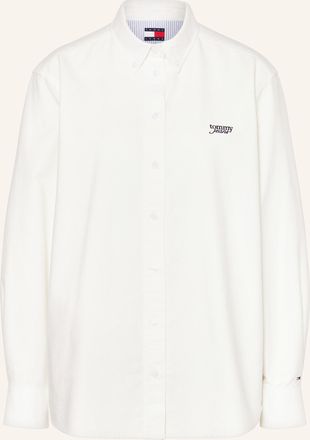 Tommy Jeans Hemdbluse weiss