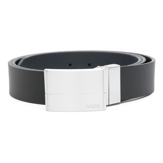 HUGO BOSS Homme, Accessoires, Noir, Taille: ONE Size Ceinture en cuir