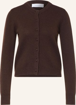 Rich & Royal Strickjacke Mit Cashmere braun