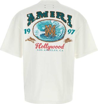 Amiri Hollywood Graphic T-Shirt - White