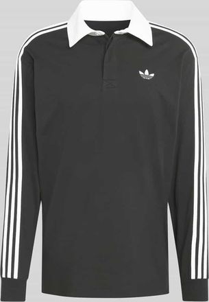adidas Originals Regular Fit Rugbyshirt aus reiner Baumwolle