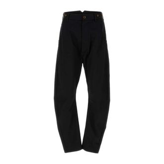Vivienne Westwood Stretch Baumwollhose - - Trousers - Herren - Schwarzk - S