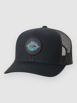 Rip Curl Custom Curve Trucker Cap purple