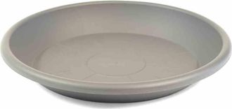 Siena Garden 171-703GA Untersetzer Rund 17cm zu Cilindro 18, Taupe