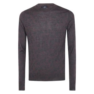 Etro Round-Neck Strickwaren - - Knitwear - Herren - Braun - M