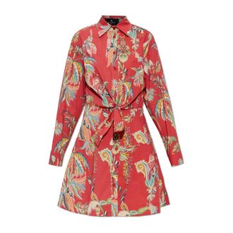 Etro Hemdkleid - - Dresses - Damen - Mehrfarbig - XS