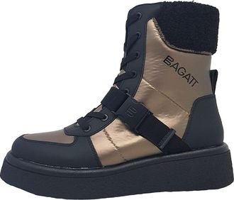 Bagatt Damen Catania Boots, Black, 41 EU