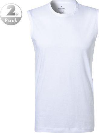 Ragman Herren Tanktops weiß