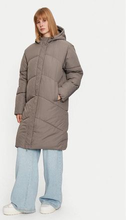 Noisy May Winterjacke Tenna 27030498 Grau Regular Fit