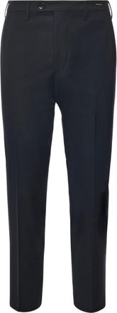 Michael Coal Homme, Pantalons, Bleu, Taille: W38 Pantalon Bleu avec Fermeture Éclair et Bouton