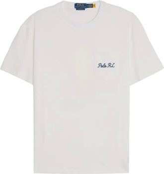Polo Ralph Lauren t-shirt Heritage Icon Bear - Blanc