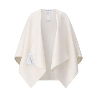 Max Mara Poncho Serra aus Alpaka-Mix