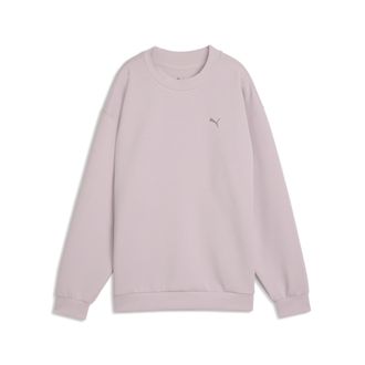 Puma Haut d&eacute;contract&eacute; &agrave; col rond CLOUDSPUN Femme, Accessoires, Rose, XXS