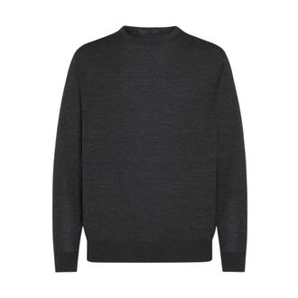 Kiton Herren, Strickwaren, Schwarzk, 2XLGr&ouml;&szlig;e