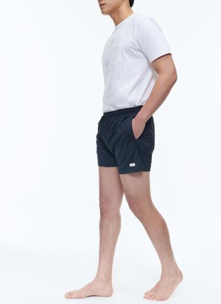 Fursac Short de bain bleu marine - Taille XL - Homme