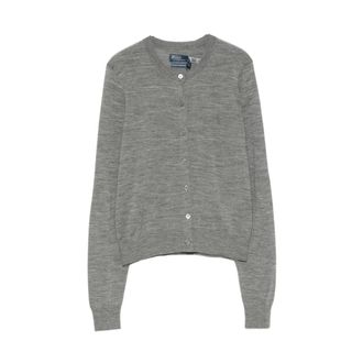 Polo Ralph Lauren Damen, Strickwaren, Grau, MGr&ouml;&szlig;e