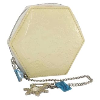 Louis Vuitton Portefeuille Pre-owned - Femme - Pre-owned - Beige - Taille: ONE Size