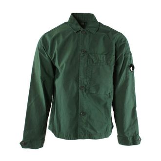 C.P. Company Ottoman Shirt - - Jackets - Herren - Gr&uuml;n - XS