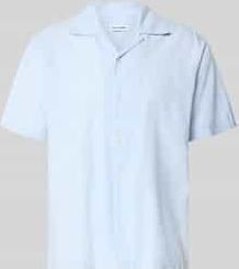 Jack & Jones Regular Fit Freizeithemd aus Baumwoll-Leinen-Mix