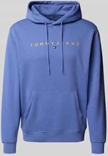 Tommy Jeans Regular Fit Hoodie aus Baumwoll-Mix