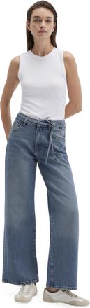 Mavi Damen Malibu Jeans, W/Belt Mid Used 90S, 32/30