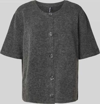 Pieces Regular Fit Strickjacke mit kurzem Arm Modell JIKO