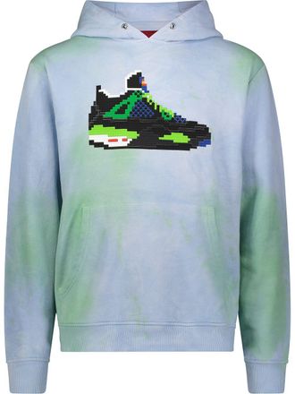 Mostly Heard Rarely Seen hoodie à imprimé graphique - Bleu