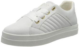 GANT FOOTWEAR Damen AVONA Sneaker, Bright White, Bright White, 42