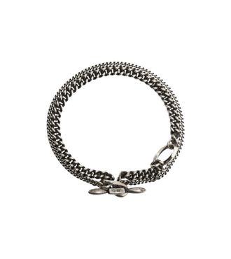 Werkstatt M&uuml;nchen Armb&auml;nder - Werkstatt M&uuml;nchen M2033 silver - Gr. M - in Silber - f&uuml;r Damen