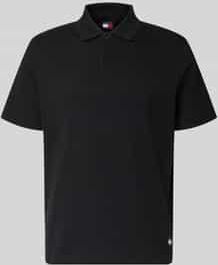 Tommy Jeans Regular Fit Poloshirt aus reiner Baumwolle
