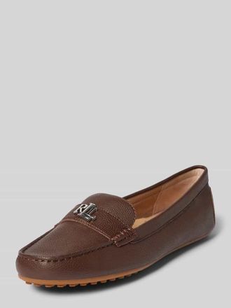 Lauren Ralph Lauren Loafer mit Logo-Applikation Modell BARNSBURY