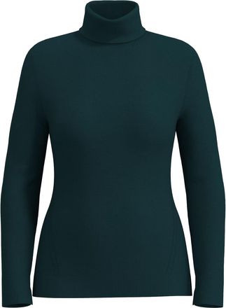 Comma Rollkragenpullover mit &Auml;rmelschlitzen