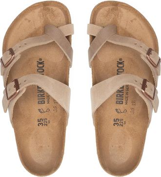 Birkenstock Zehentrenner Birkenstock Mayari 1011433 Beige
