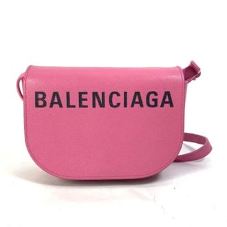 Balenciaga Pre-owned Cuir sacs-ports-paule - Femme - Pre-owned - Rose - Taille: ONE Size
