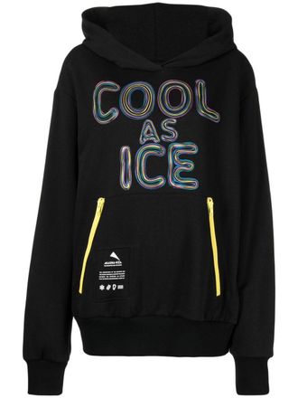 Mauna Kea Cool As Ice Hoodie - Schwarz