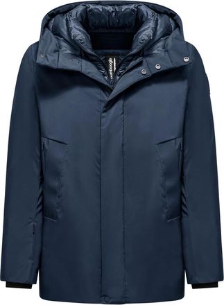 Bomboogie Homme, Vestes, Bleu, Taille: 3XL Parka Prague