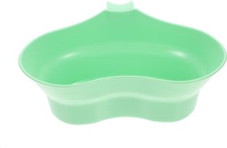 Cabilock Leichter Kunststoff zahnputzbecher f&uuml;r Senioren Auslaufsicherer Trinkbecher f&uuml;r Bettl&auml;gerige Patienten und Pflege Praktischer Alltagshelfer f&uuml;r Zahnpf