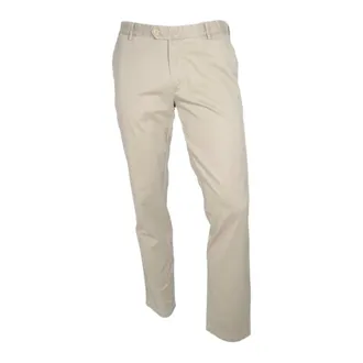 Meyer Homme, Pantalons, Beige, Taille: W38 L30 Pantalon Oslo Printemps/Été