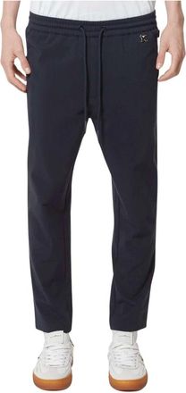 John Richmond Homme, Pantalons, Noir, Taille: XL Pantalon de surv&ecirc;tement &agrave; taille &eacute;lastique et cordon de serrage