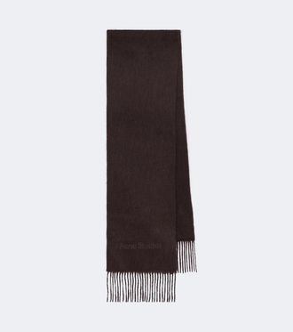 Acne Studios &Eacute;charpe en alpaga et laine