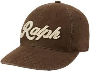 Polo Ralph Lauren Casquette &agrave; logo brod&eacute; en coton